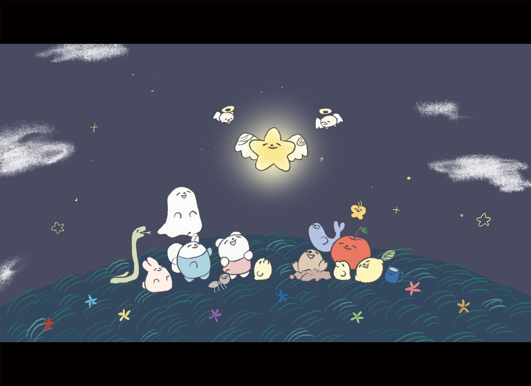 Fabric Poster "Fly, My Wings" [B3 size] – Mili Online Store